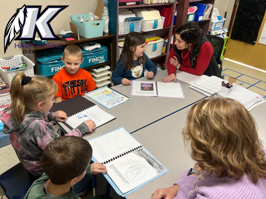 Hawthorne first grade authors write and illustrate books - Keokuk ...