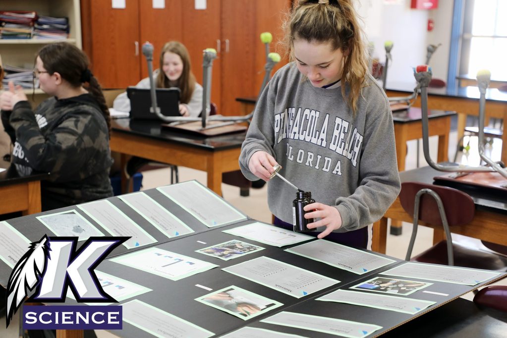 KHS and KMS students prepare for science fair season - Keokuk Community ...