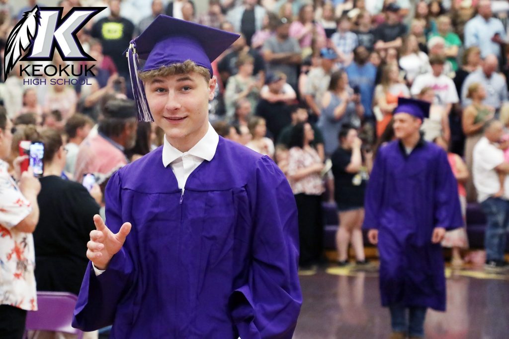 KHS hosts 2024 Commencement - Keokuk Community School District